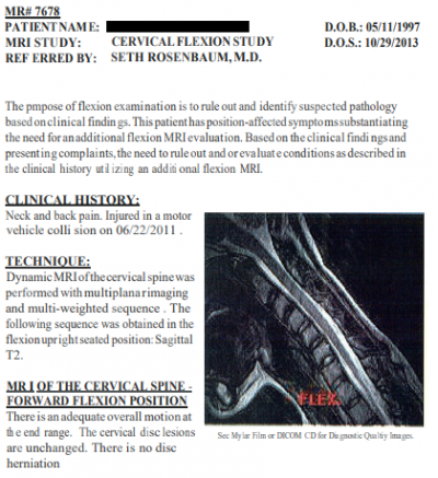 Digital Motion X-Ray - Washington Open MRI